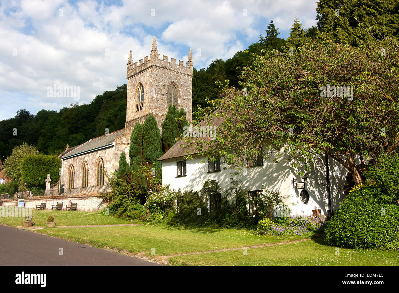 Milton Abbas High Resolution Stock Photography and Images - Alamy