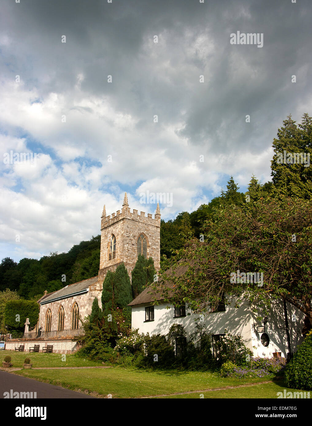 St.James Church, Milton Abbas, Dorset Stock Photo - Alamy