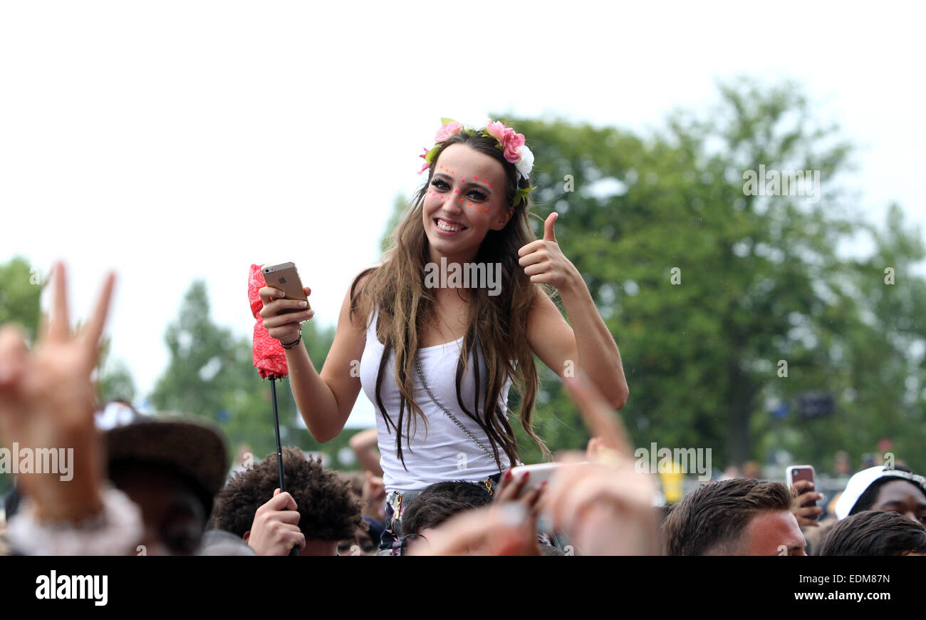 Wireless Festival 2014 - Day 2 - Atmosphere Featuring: crowd Where ...