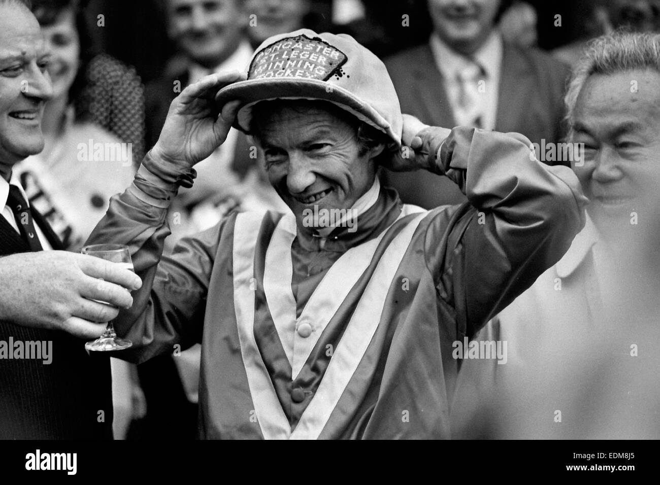 With lester piggott hi-res stock photography and images - Alamy