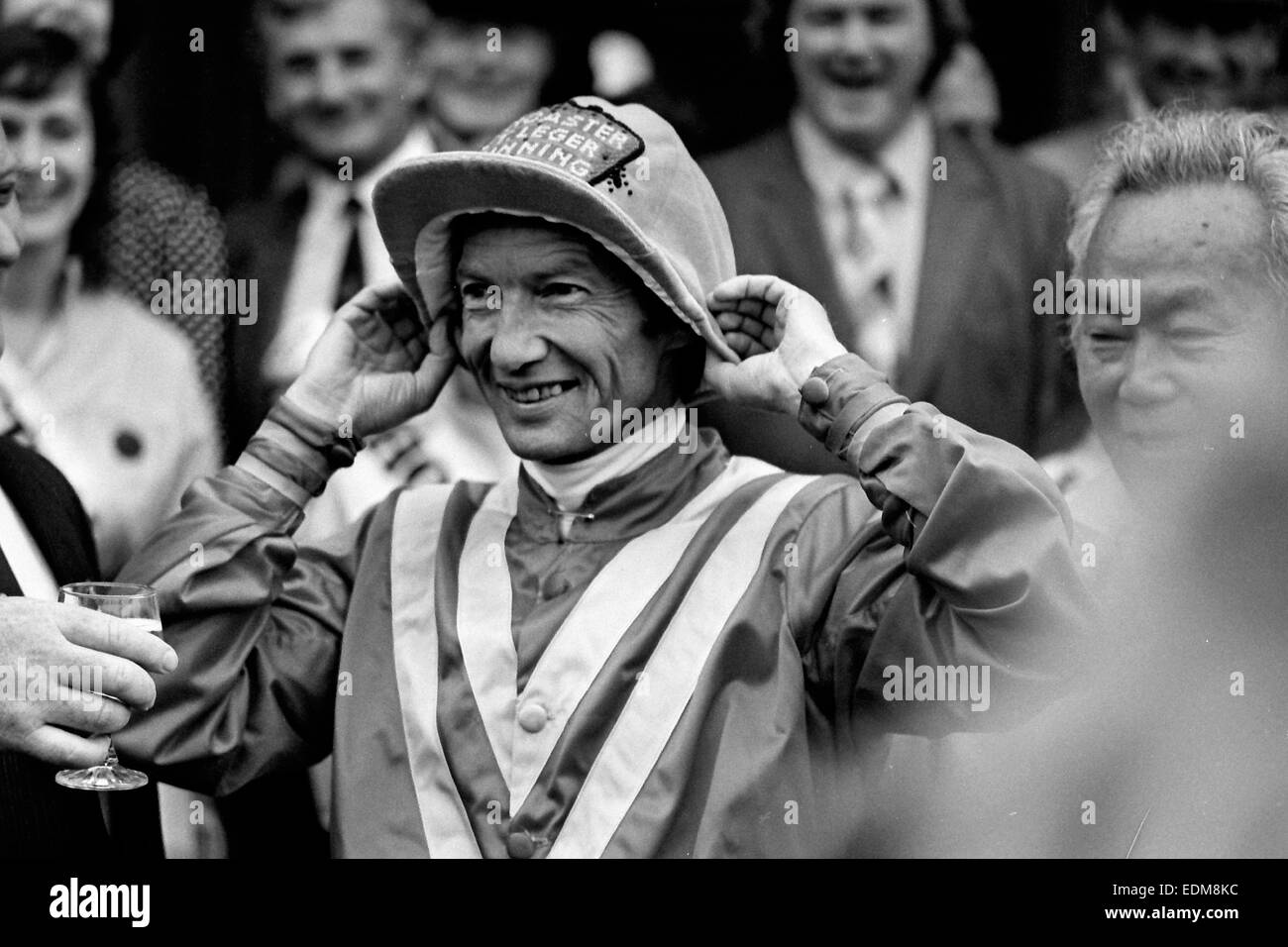 With lester piggott hi-res stock photography and images - Alamy