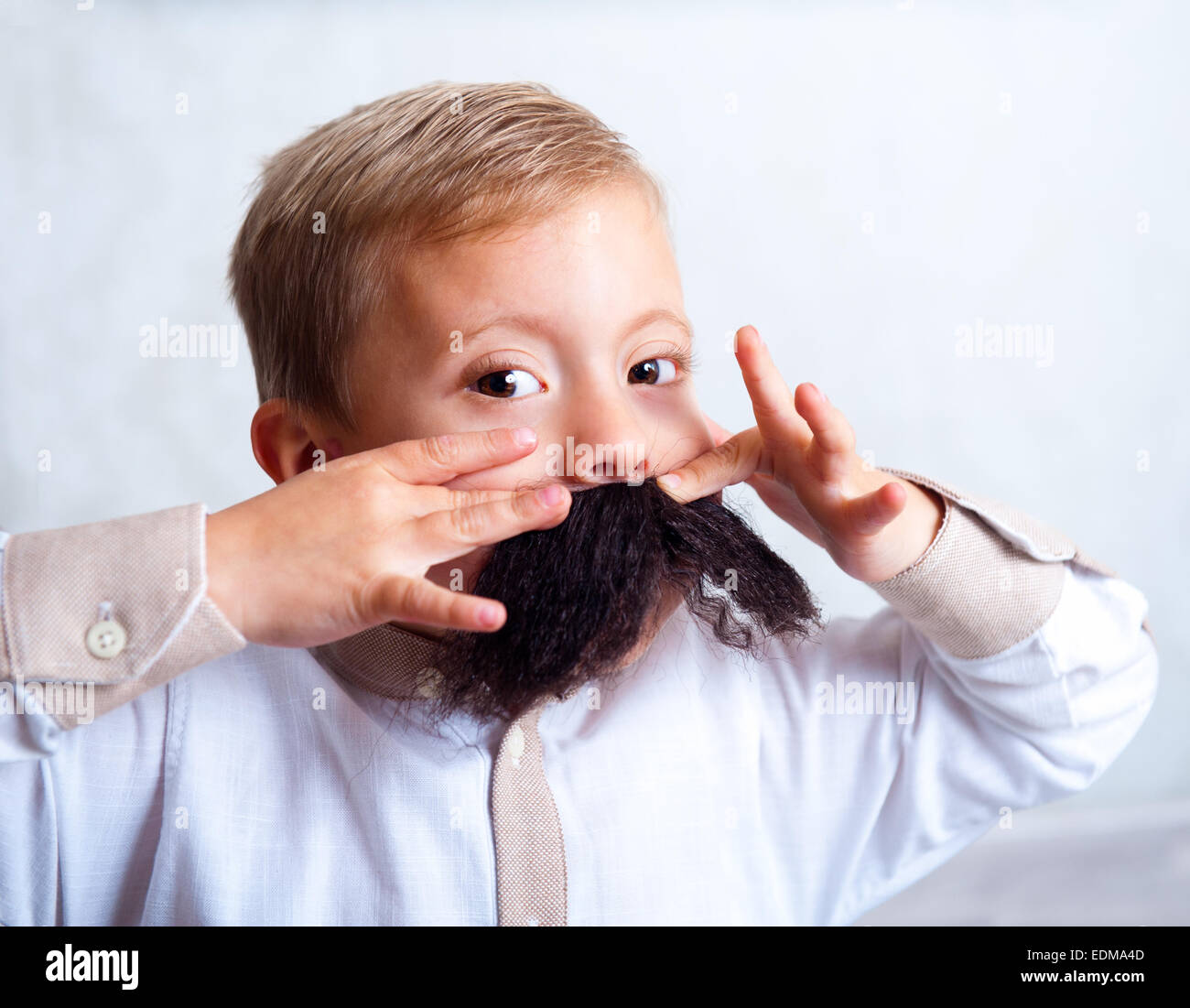 Big mustache hi-res stock photography and images - Alamy