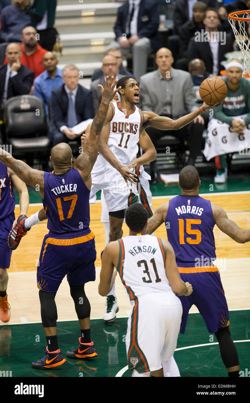 Milwaukee bucks brandon knight hi-res stock photography and images - Alamy