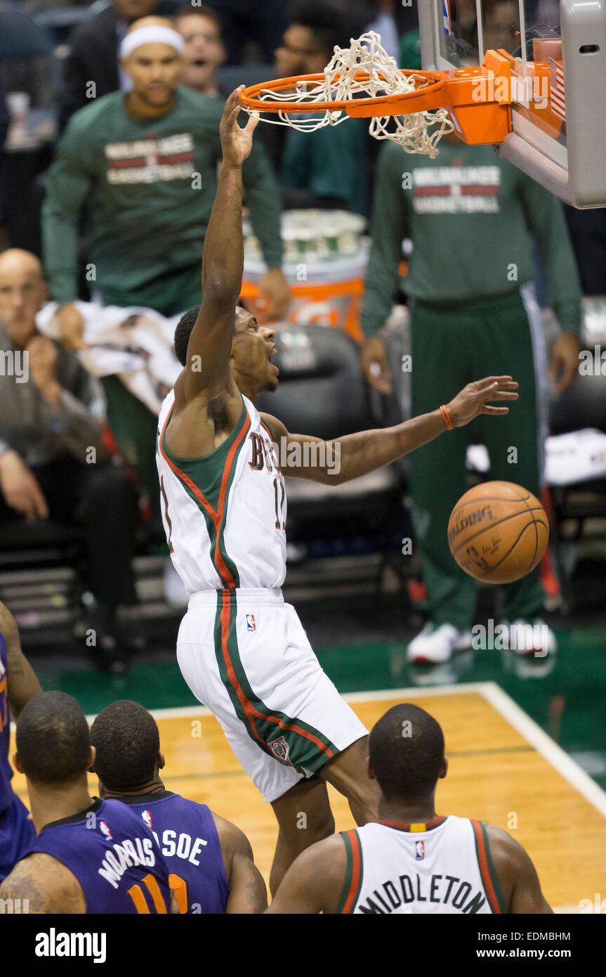 Brandon Knight Bucks Dunk