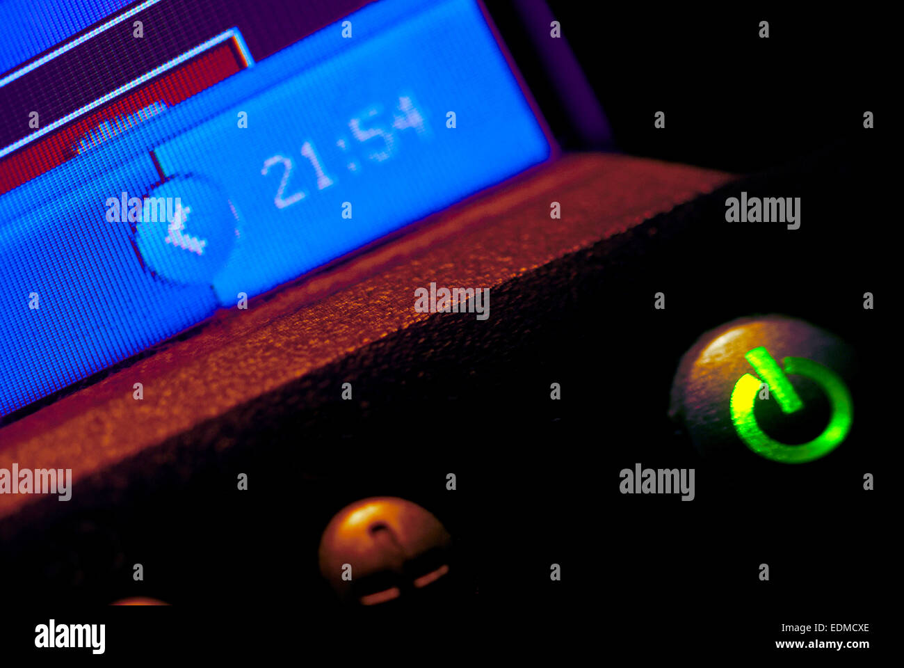 Pc power button hi-res stock photography and images - Alamy