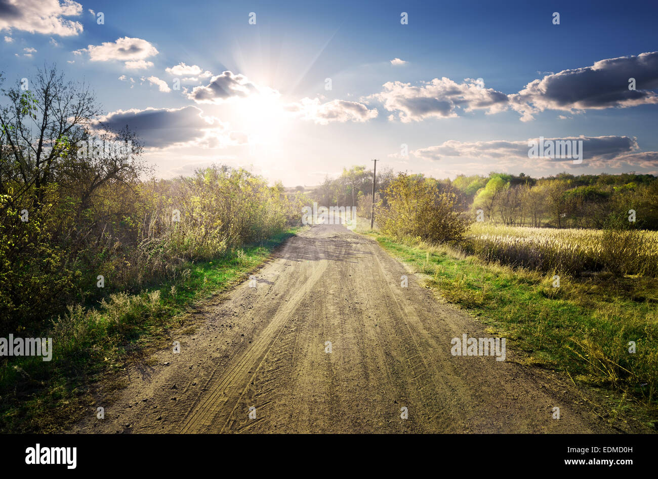 Drive through the country hi-res stock photography and images - Alamy