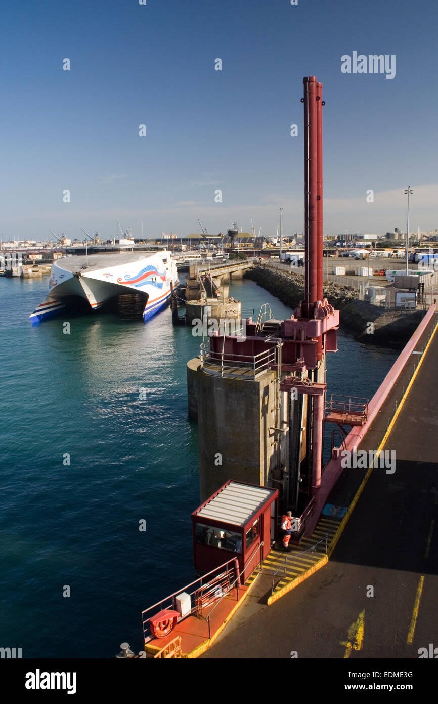 Condor express catamaran ferry hi-res stock photography and images - Alamy