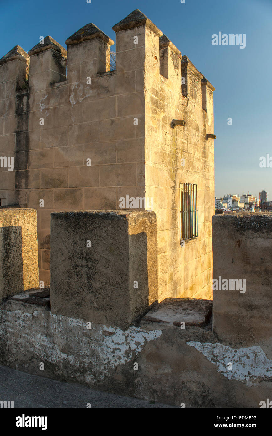 Badajoz alcazaba hi-res stock photography and images - Alamy