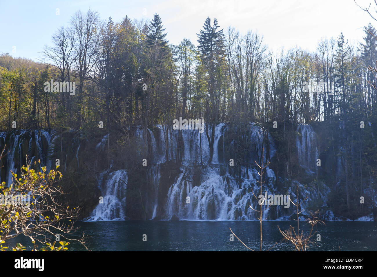 Plitvicka national park Croatia fall Stock Photo - Alamy
