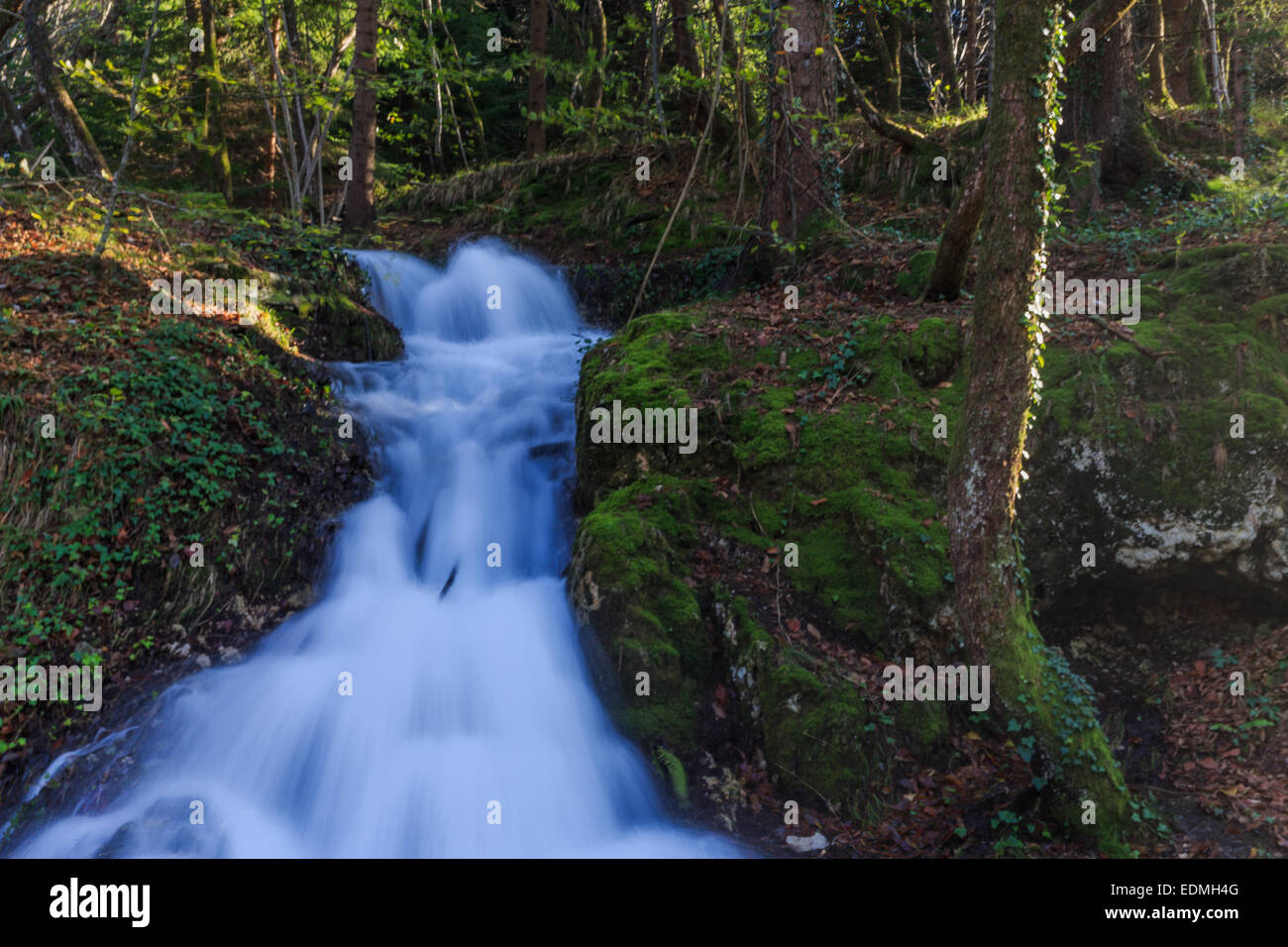 Plitvicka national park Croatia fall Stock Photo - Alamy