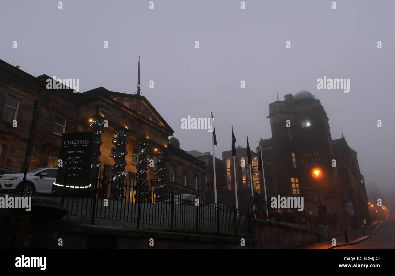 Colessio hotel stirling hi-res stock photography and images - Alamy