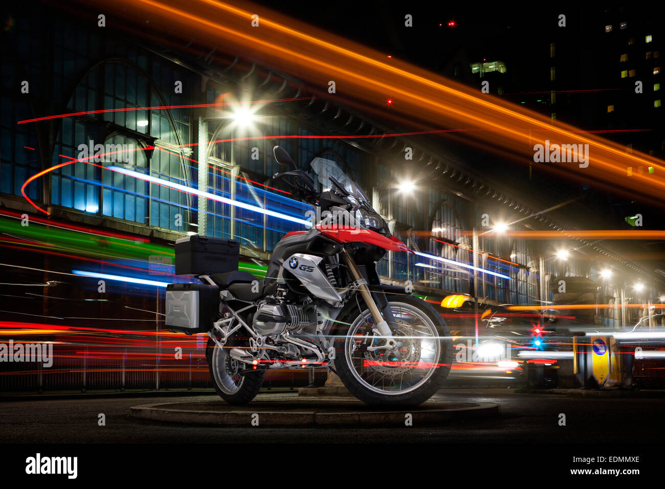 BMW motorcycle from the GS series Stock Photo - Alamy
