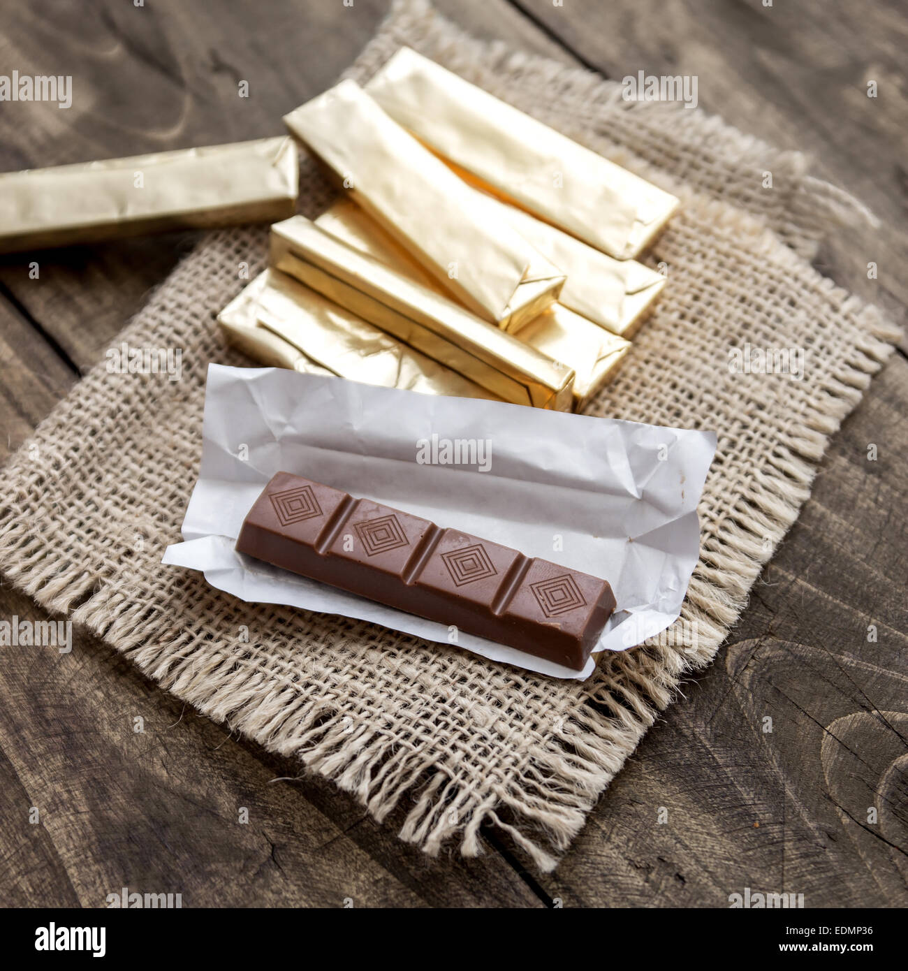 Small chocolate bar hi-res stock photography and images - Alamy