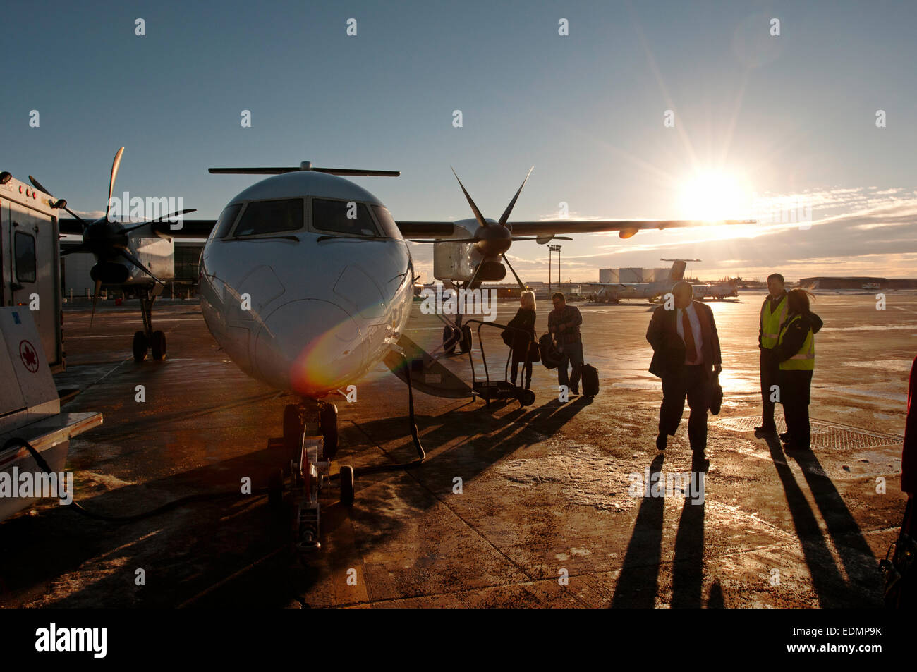 The end of the flight hi-res stock photography and images - Alamy