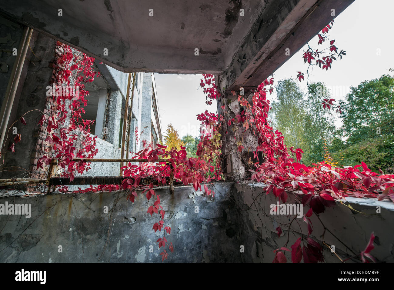 Jupiter Factory in Pripyat ghost town, Chernobyl Nuclear Power Plant ...