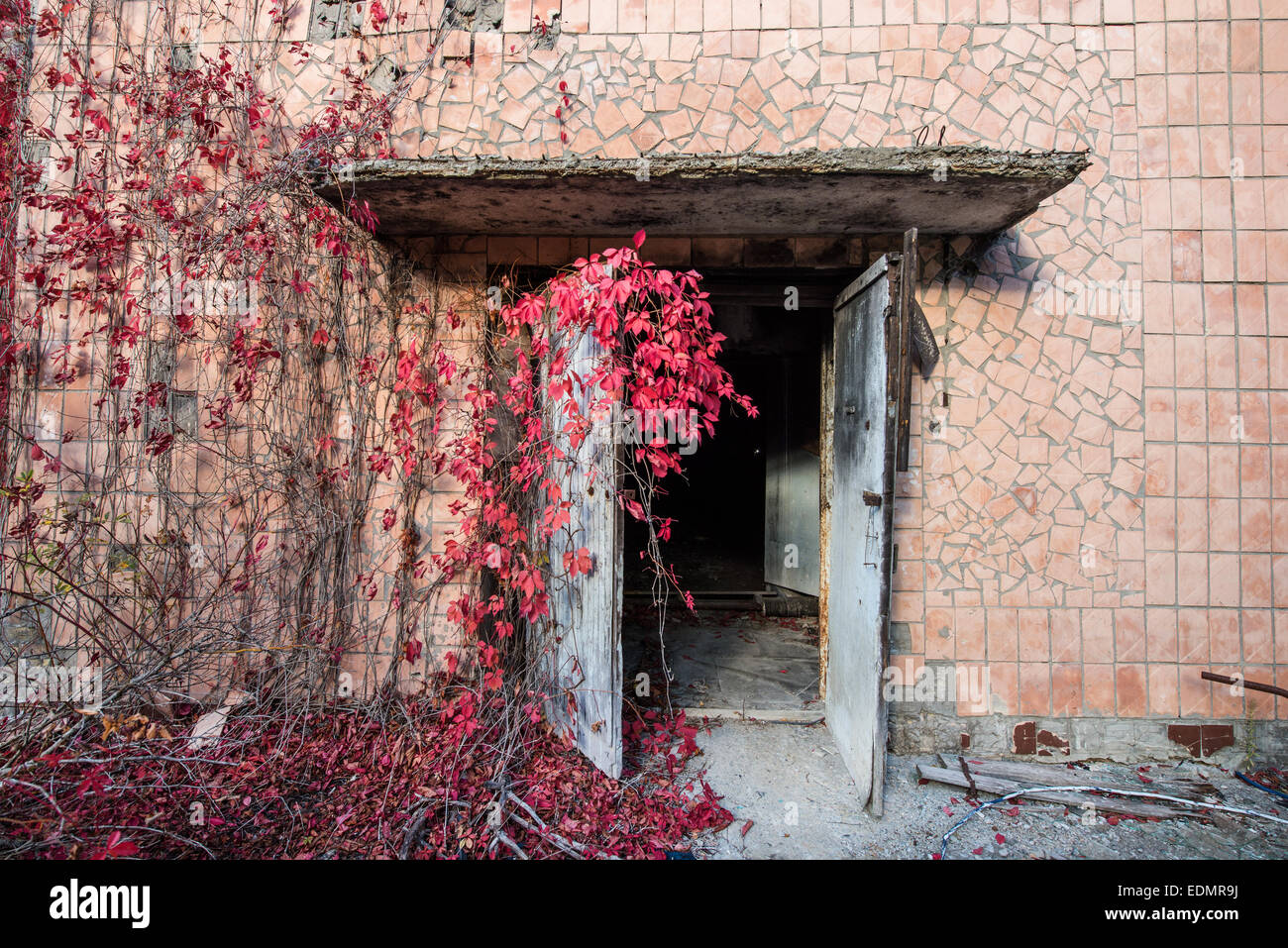Jupiter Factory in Pripyat ghost town, Chernobyl Nuclear Power Plant ...