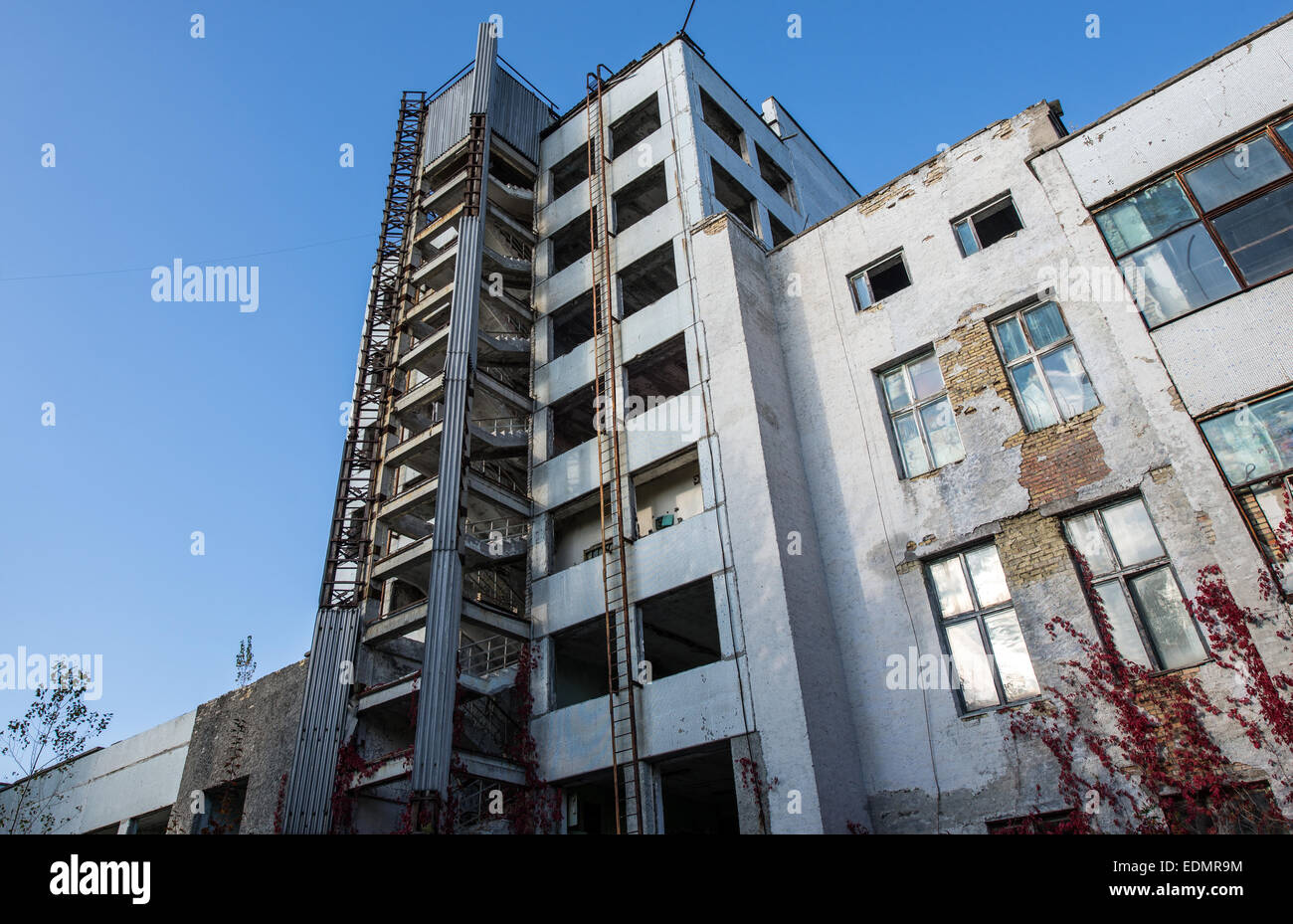 Jupiter Factory in Pripyat ghost town, Chernobyl Nuclear Power Plant ...