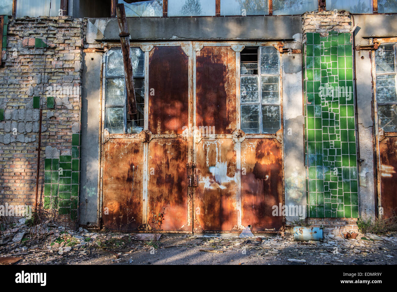 JUPITER factory in Pripyat abandoned city, Chernobyl Exclusion Zone ...
