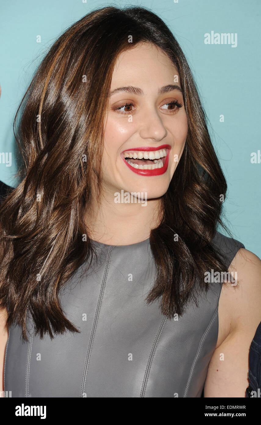 Emmy rossum hi-res stock photography and images - Alamy