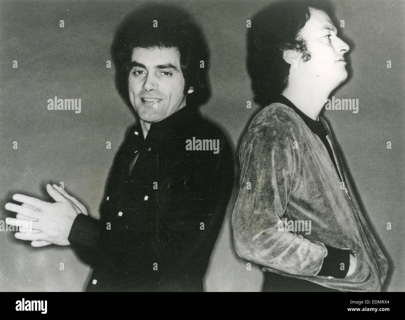 GALLAGHER & LYLE Promotional photo of Scottish music duo with Bernard ...