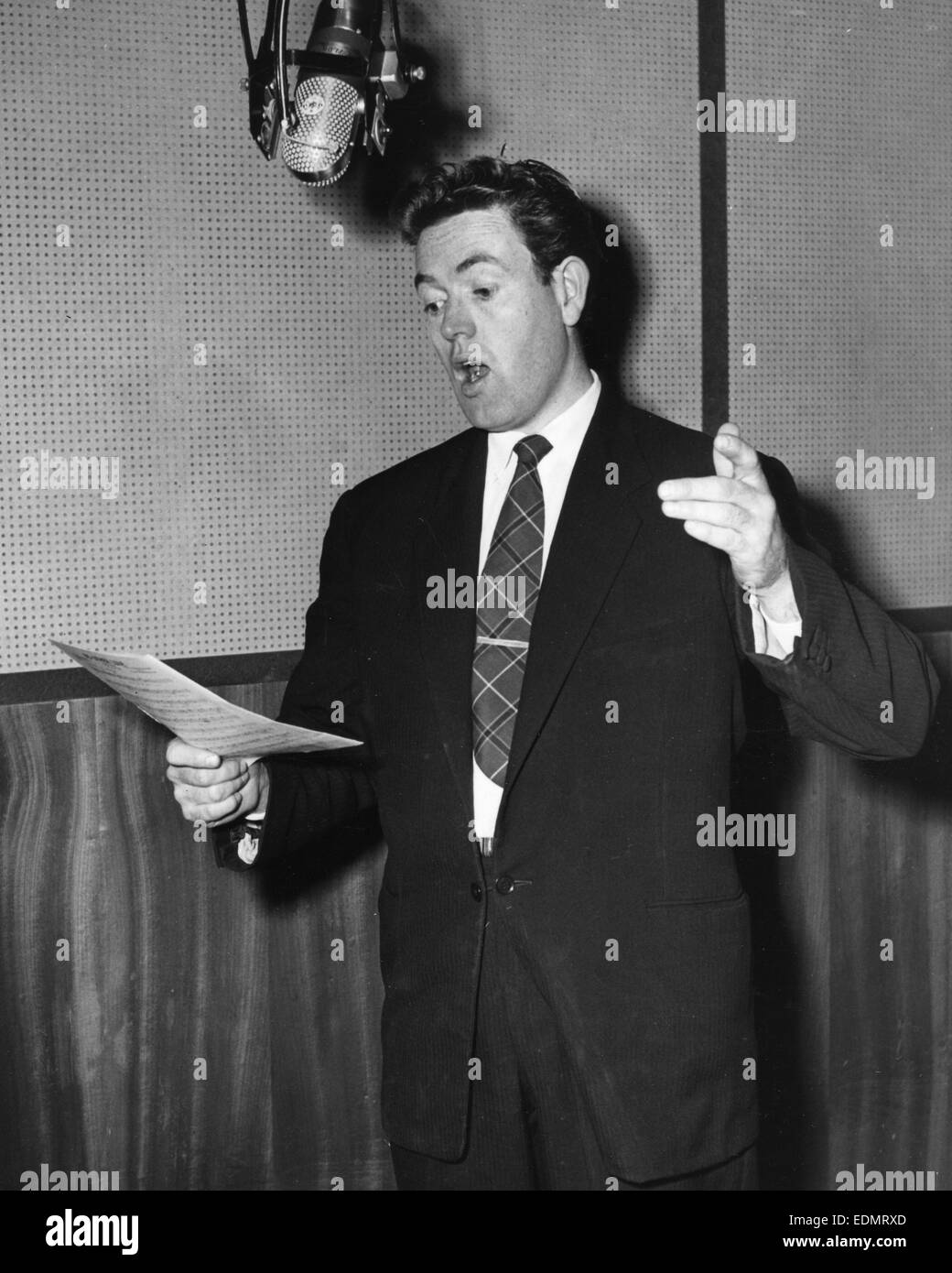 JOHNNY GALBRAITH Candian singer about 1955 Stock Photo - Alamy