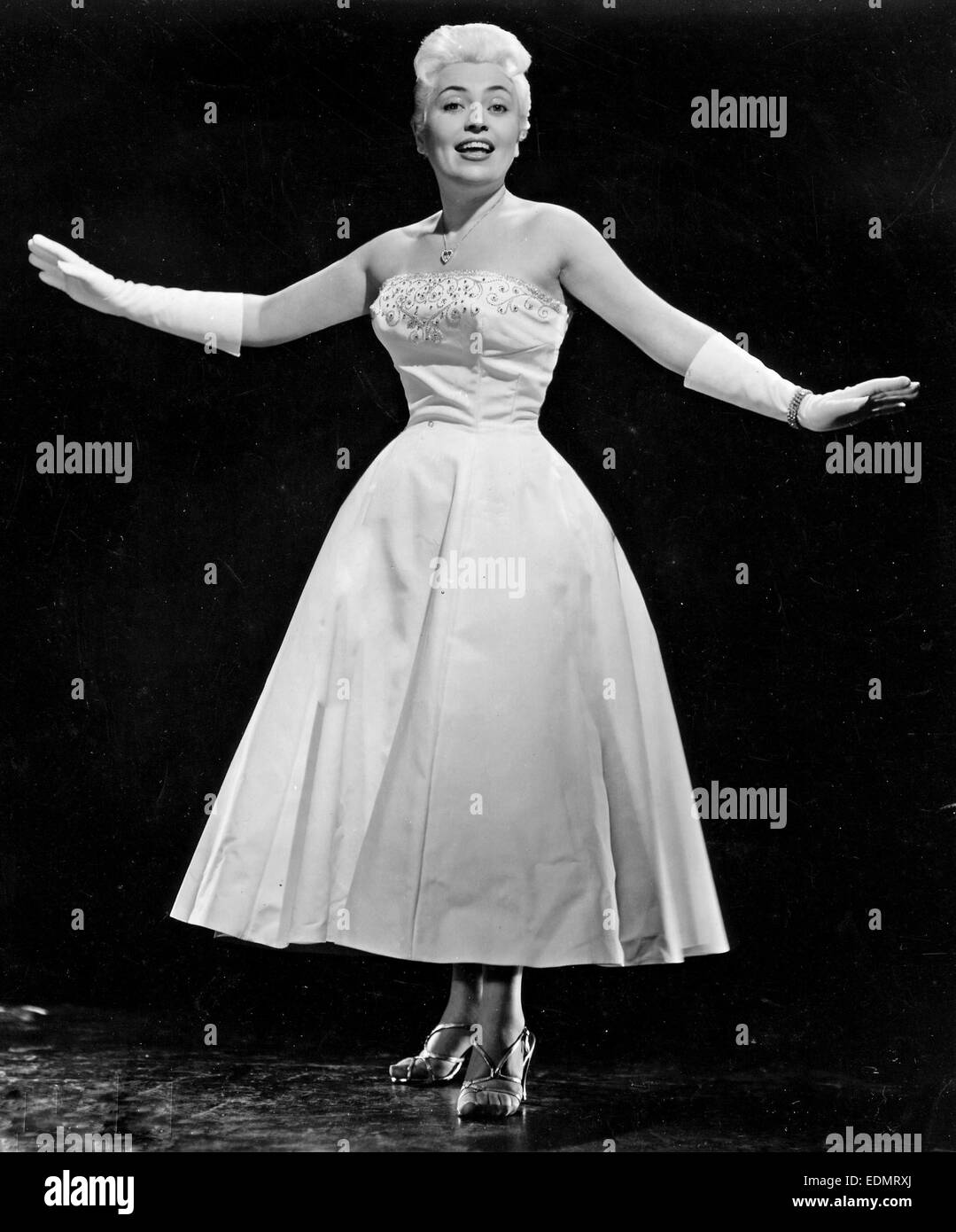 American singer pop Black and White Stock Photos & Images - Alamy