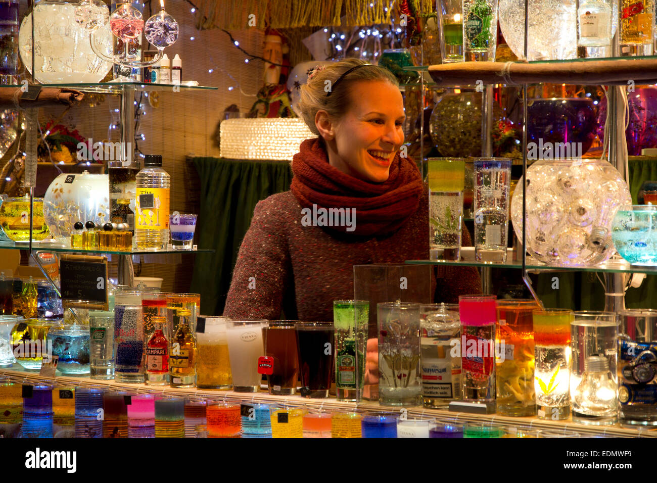 European holiday market glassware hi-res stock photography and images ...