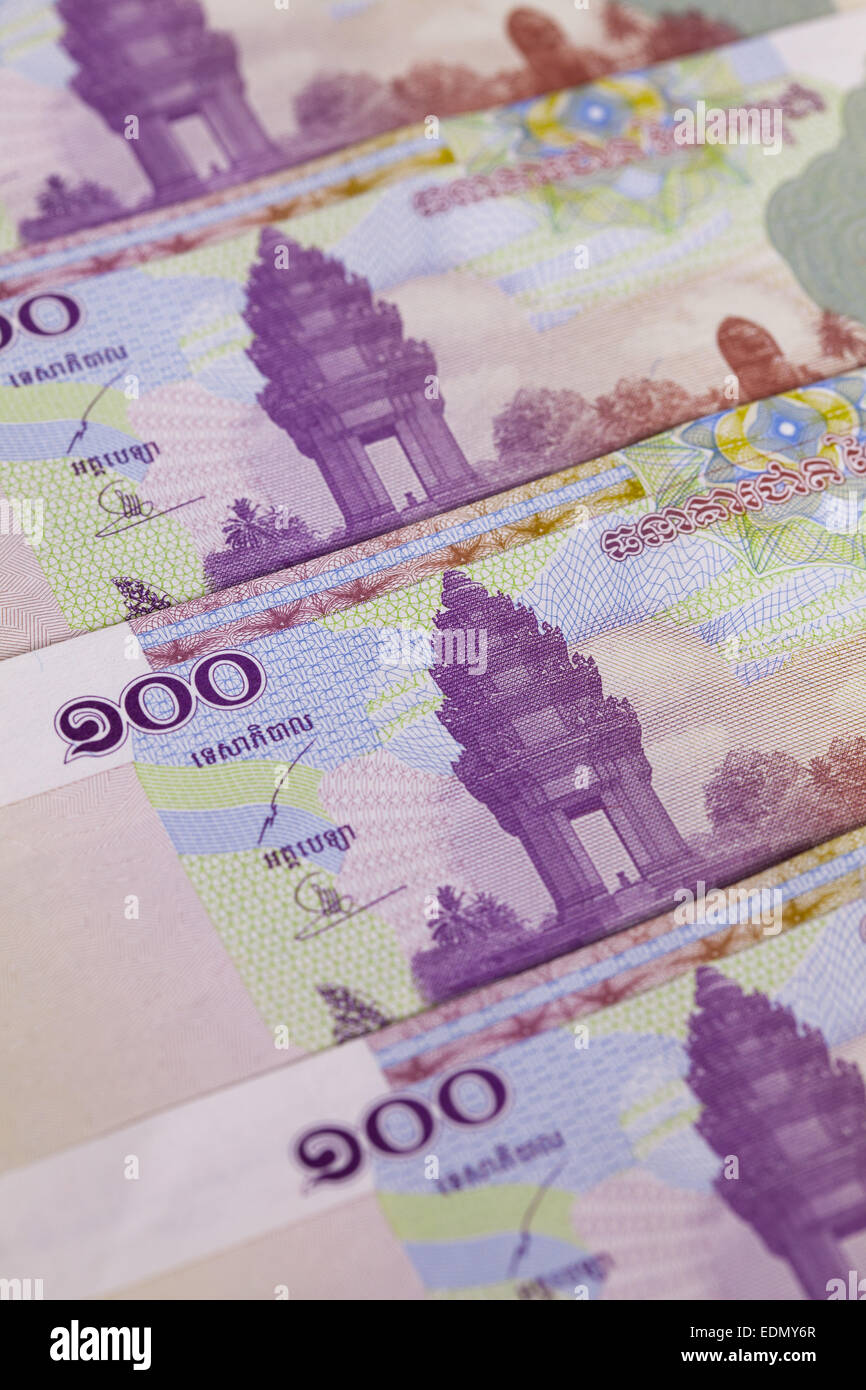 Cambodian banknotes hi-res stock photography and images - Alamy