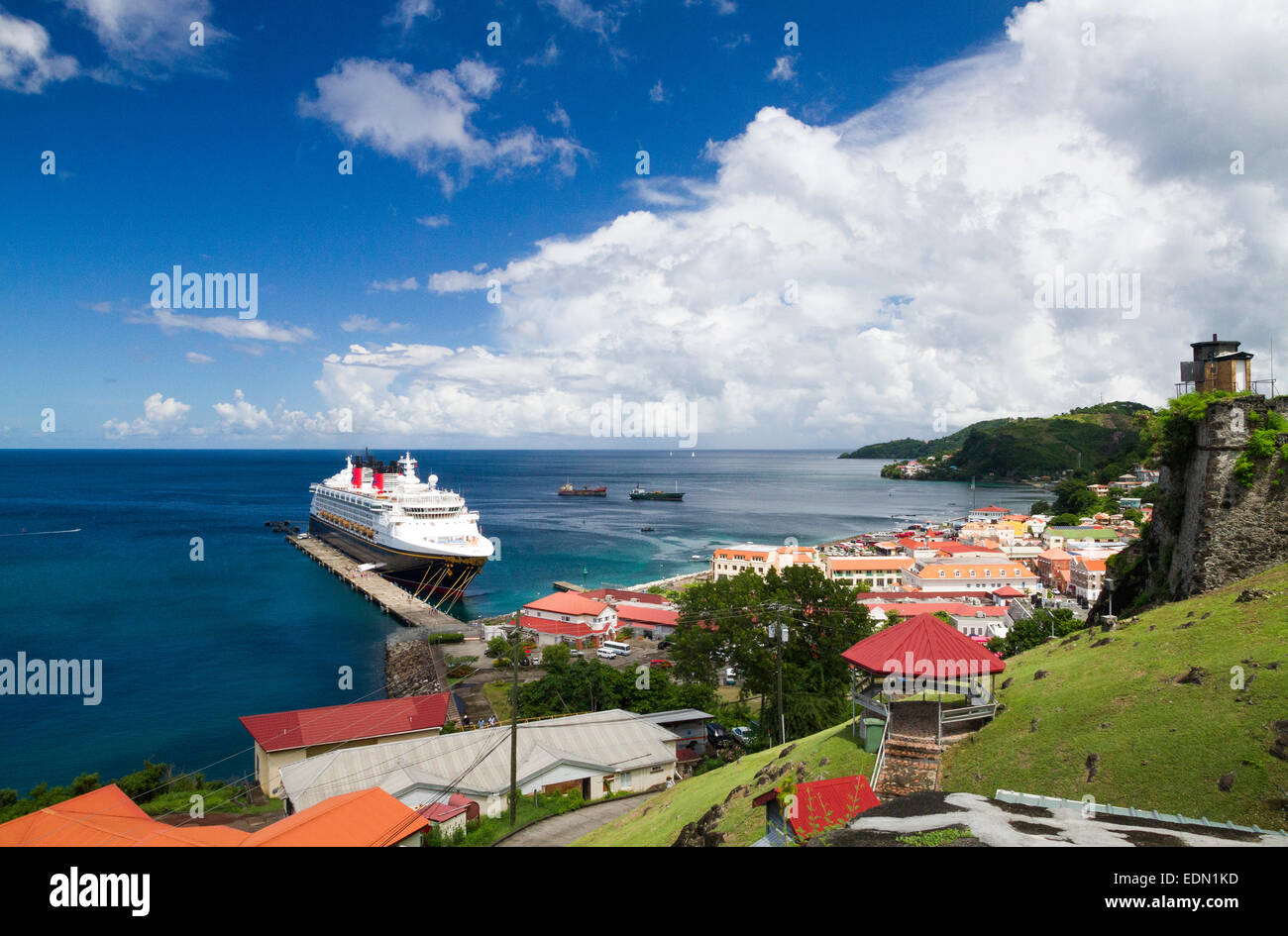 Grenada island hi-res stock photography and images - Alamy