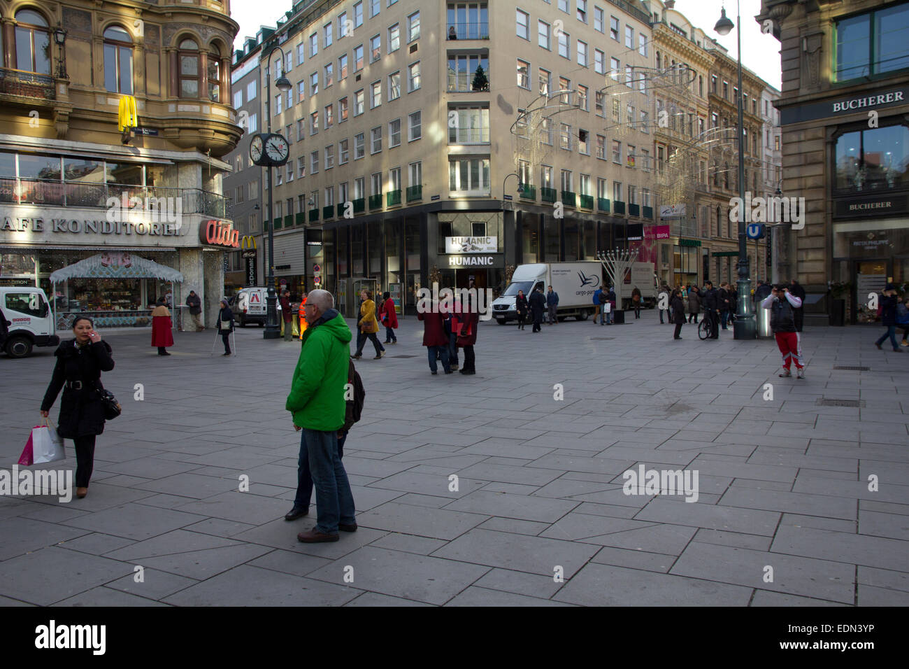 The Graben is one of the most popular and important promenades and ...