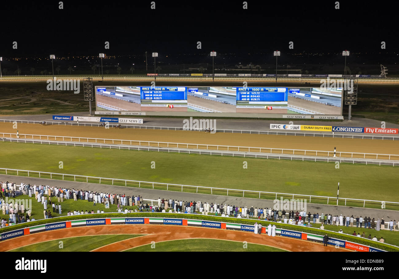 Meydan racecourse hi-res stock photography and images - Alamy