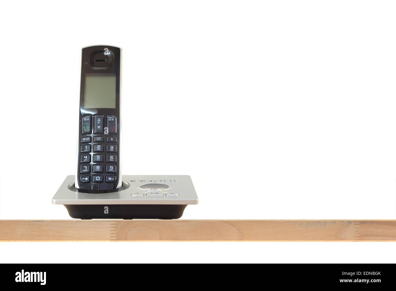 A close up shot of a digital telephone Stock Photo - Alamy