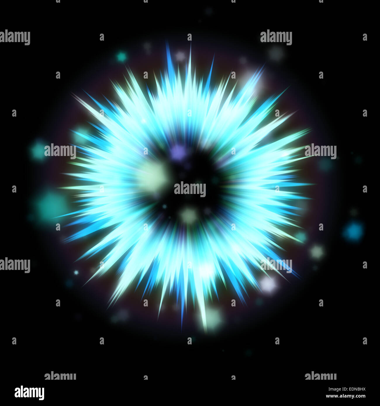 Burst illustration hi-res stock photography and images - Alamy