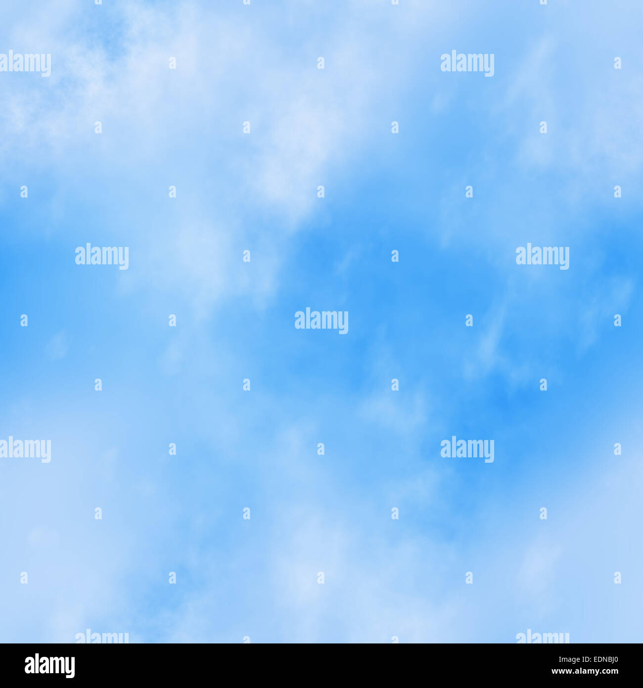 Seamless Blue Sky Background Stock Photo - Alamy