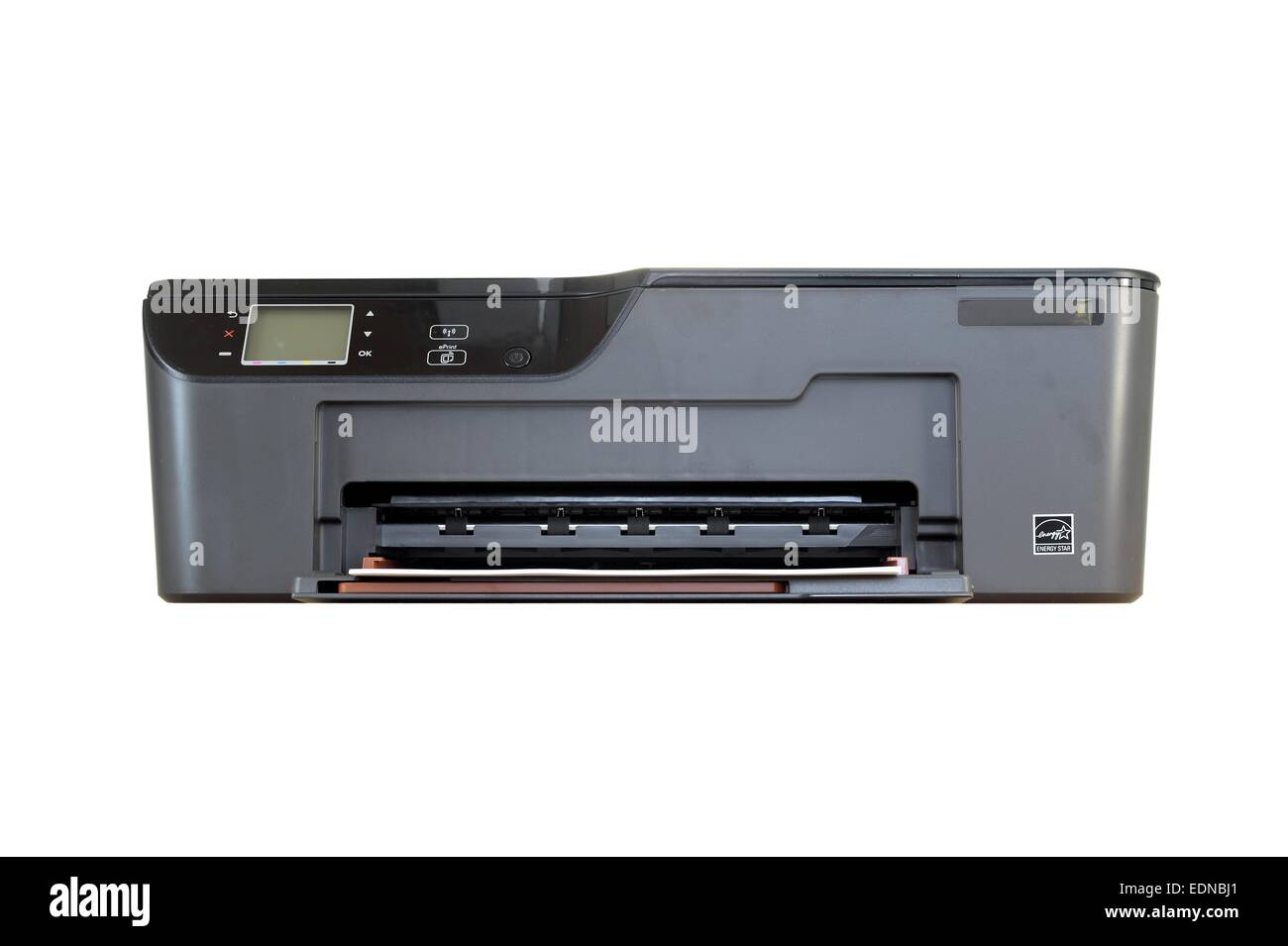 A close up shot of a color printer Stock Photo - Alamy