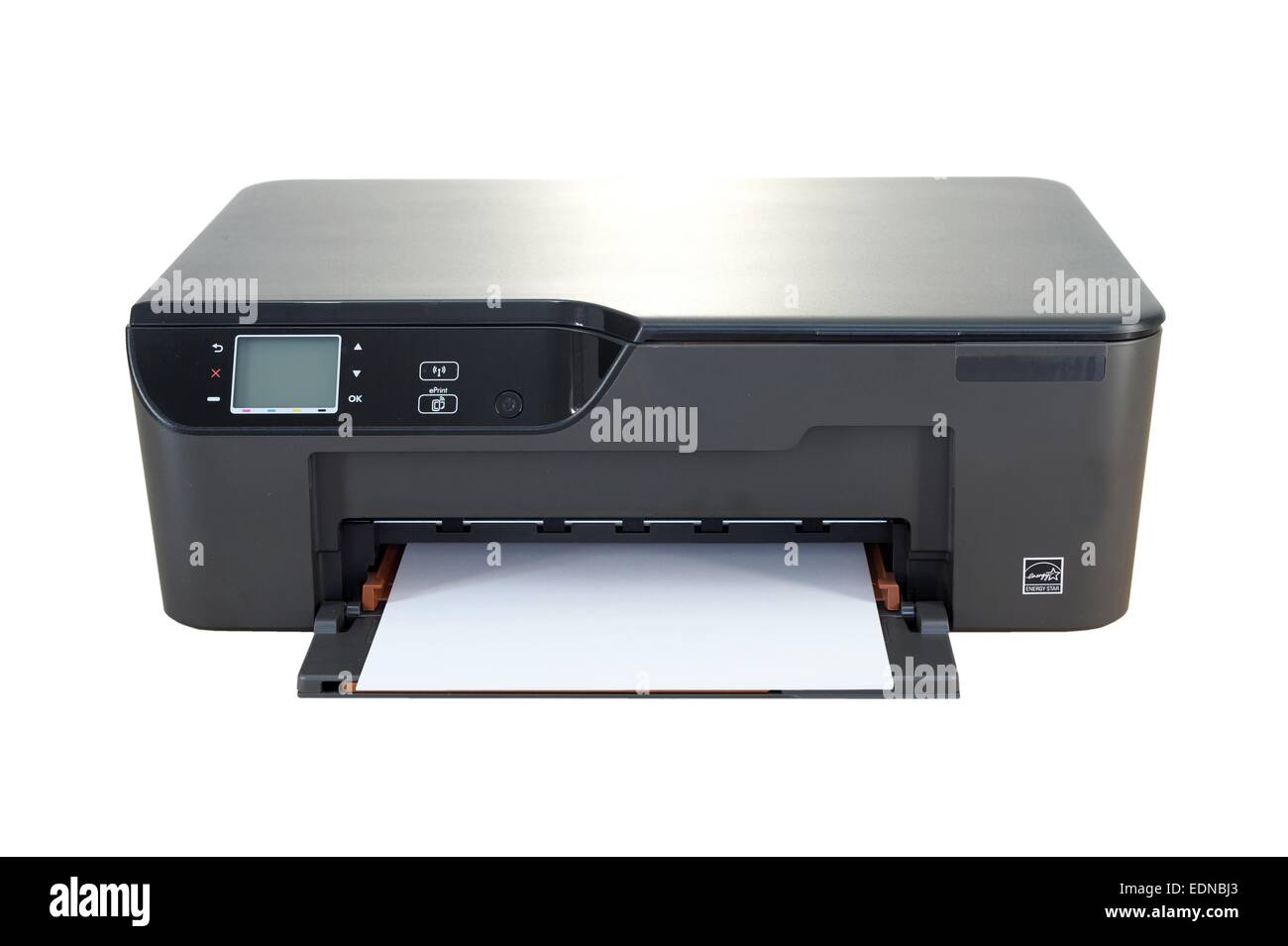A close up shot of a color printer Stock Photo - Alamy