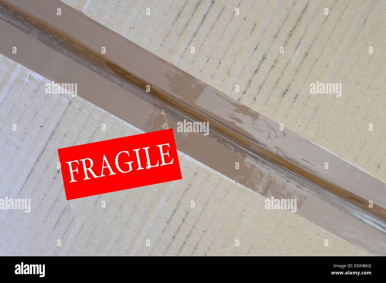 A close up shot of packaging symbols Stock Photo - Alamy