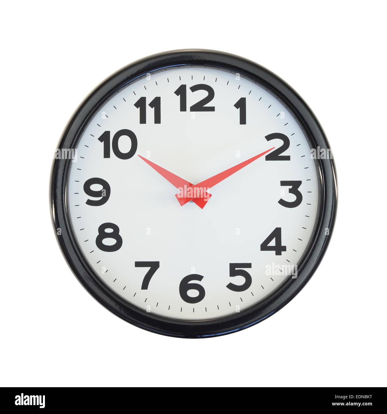 Analogue clock hi-res stock photography and images - Alamy