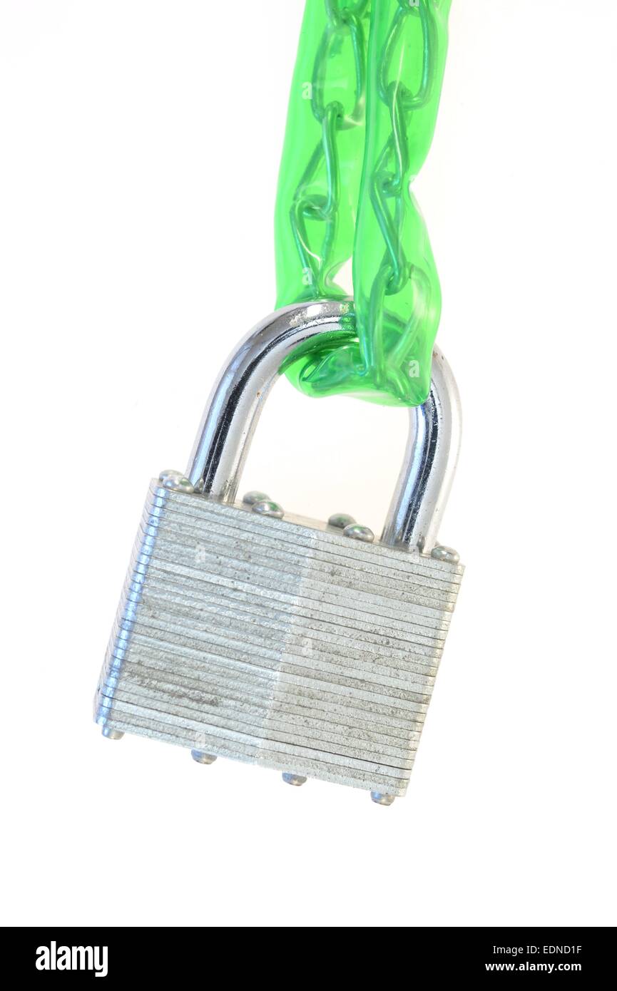 A close up shot of a padlock Stock Photo - Alamy