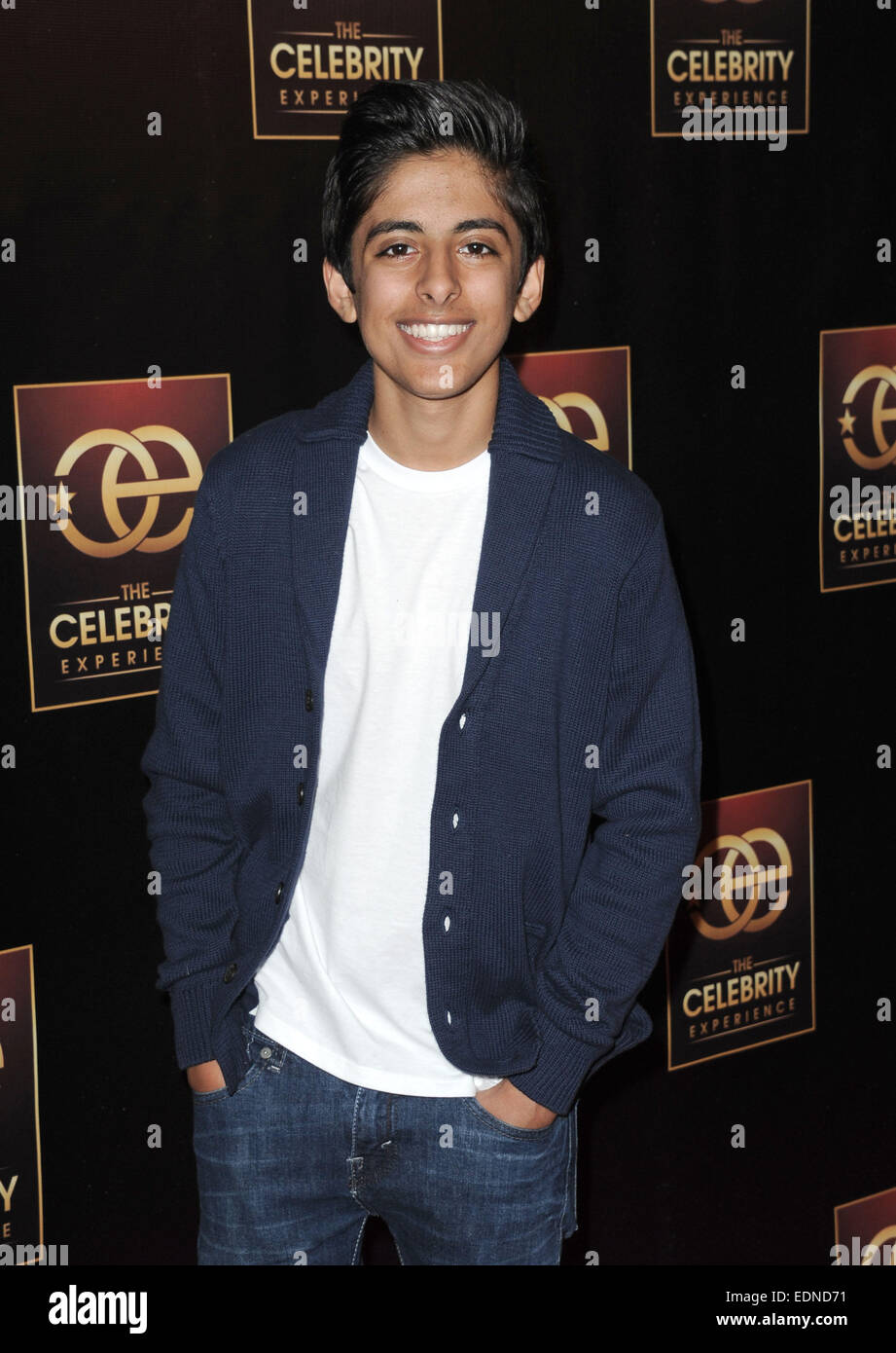 Los Angeles, California, USA. 7th Jan, 2015. Karan Brar attending the ...