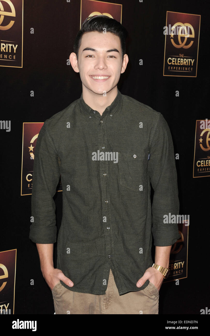Los Angeles, California, USA. 7th Jan, 2015. Ryan Potter attending the ...