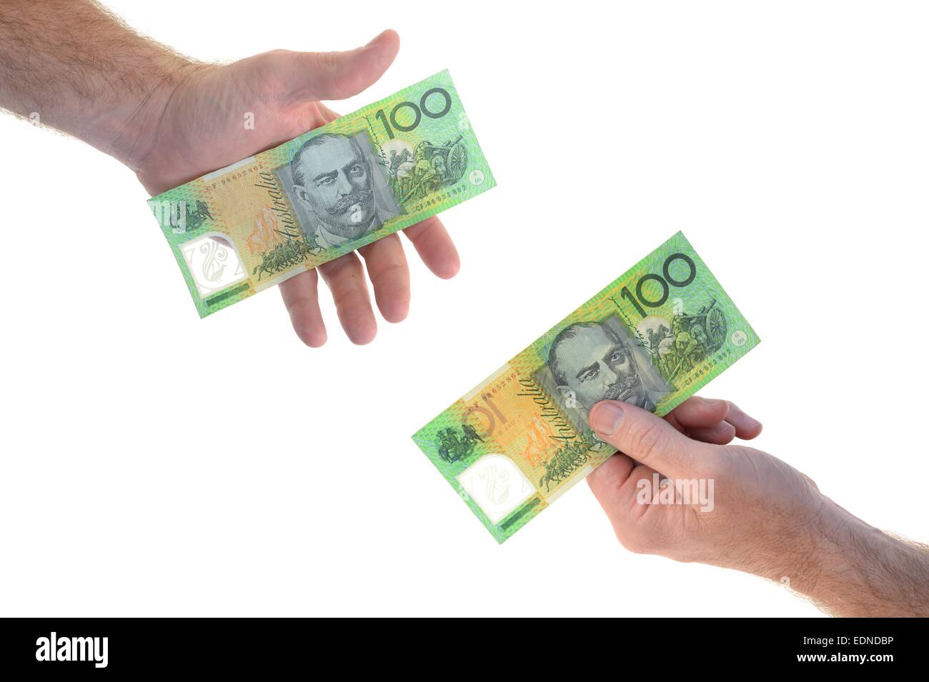 A close up shot of cash in hand Stock Photo - Alamy