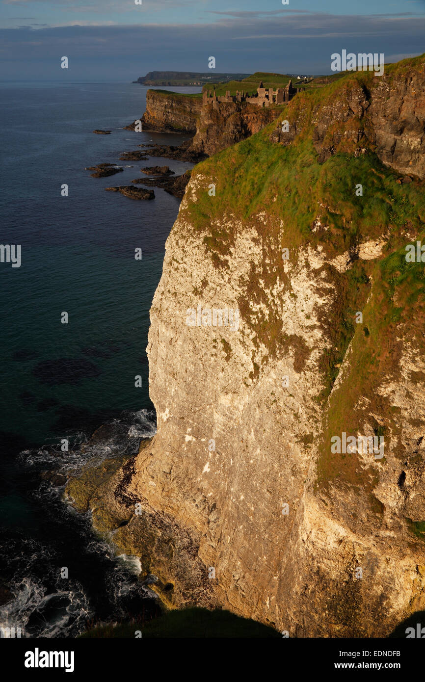 Dunluce castle spring hi-res stock photography and images - Alamy