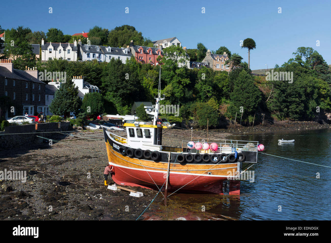 Traditional scottish fishing vessel hi-res stock photography and images ...