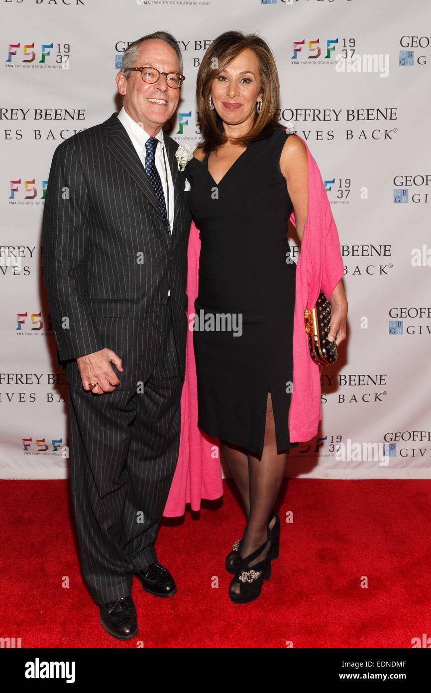 New York, NY, USA. 7th Jan, 2015. Ken Wyse, Rosanna Scotto at arrivals ...