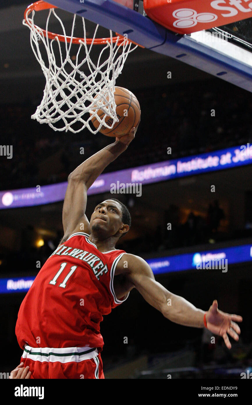 Milwaukee bucks brandon knight hi-res stock photography and images - Alamy