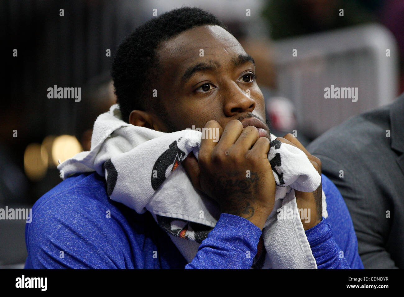 Philadelphia, Pennsylvania, USA. 7th Jan, 2015. Philadelphia 76ers ...