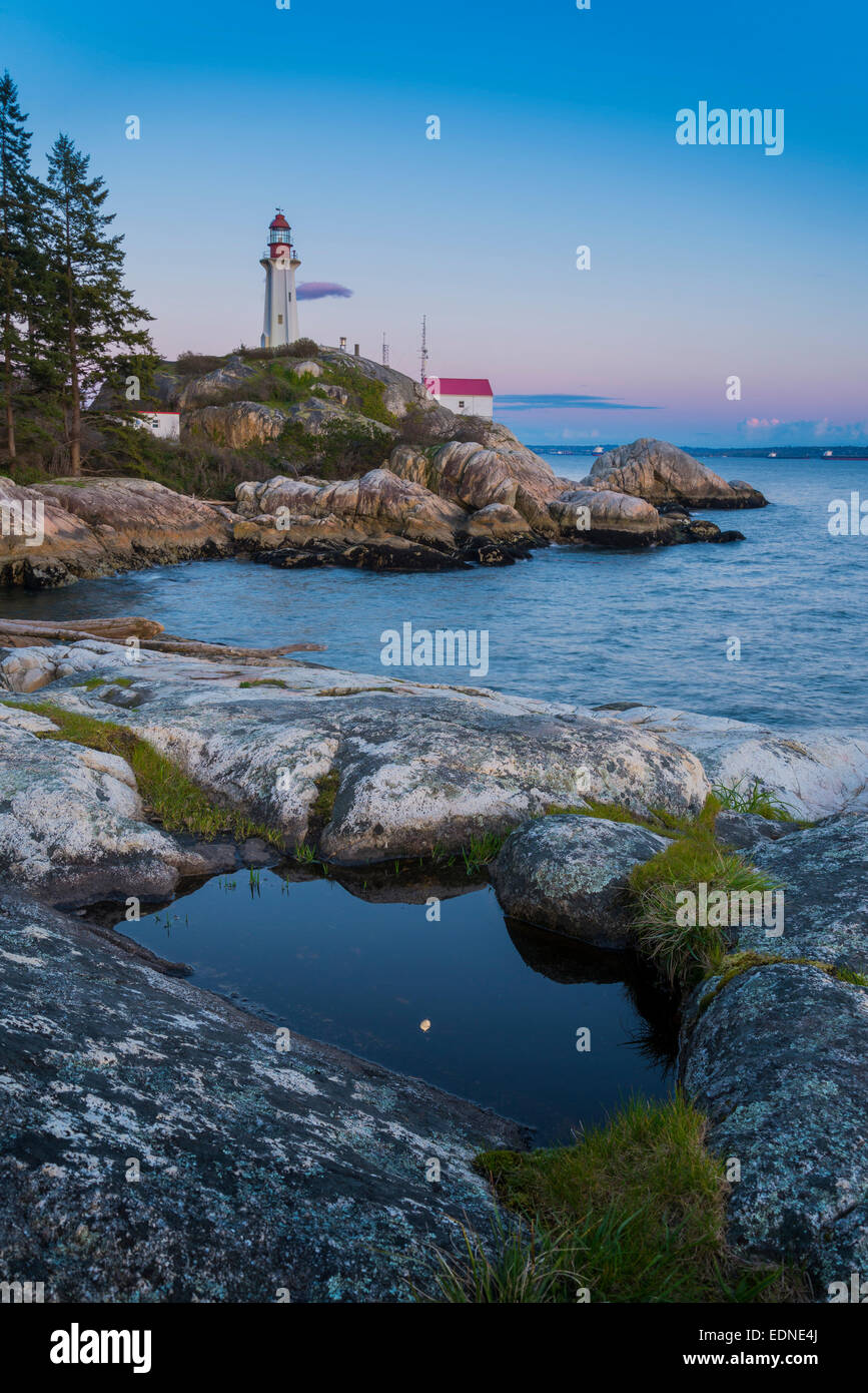 Point Atkinson Light, Lighthouse Park, West Vancouver, British Columbia ...