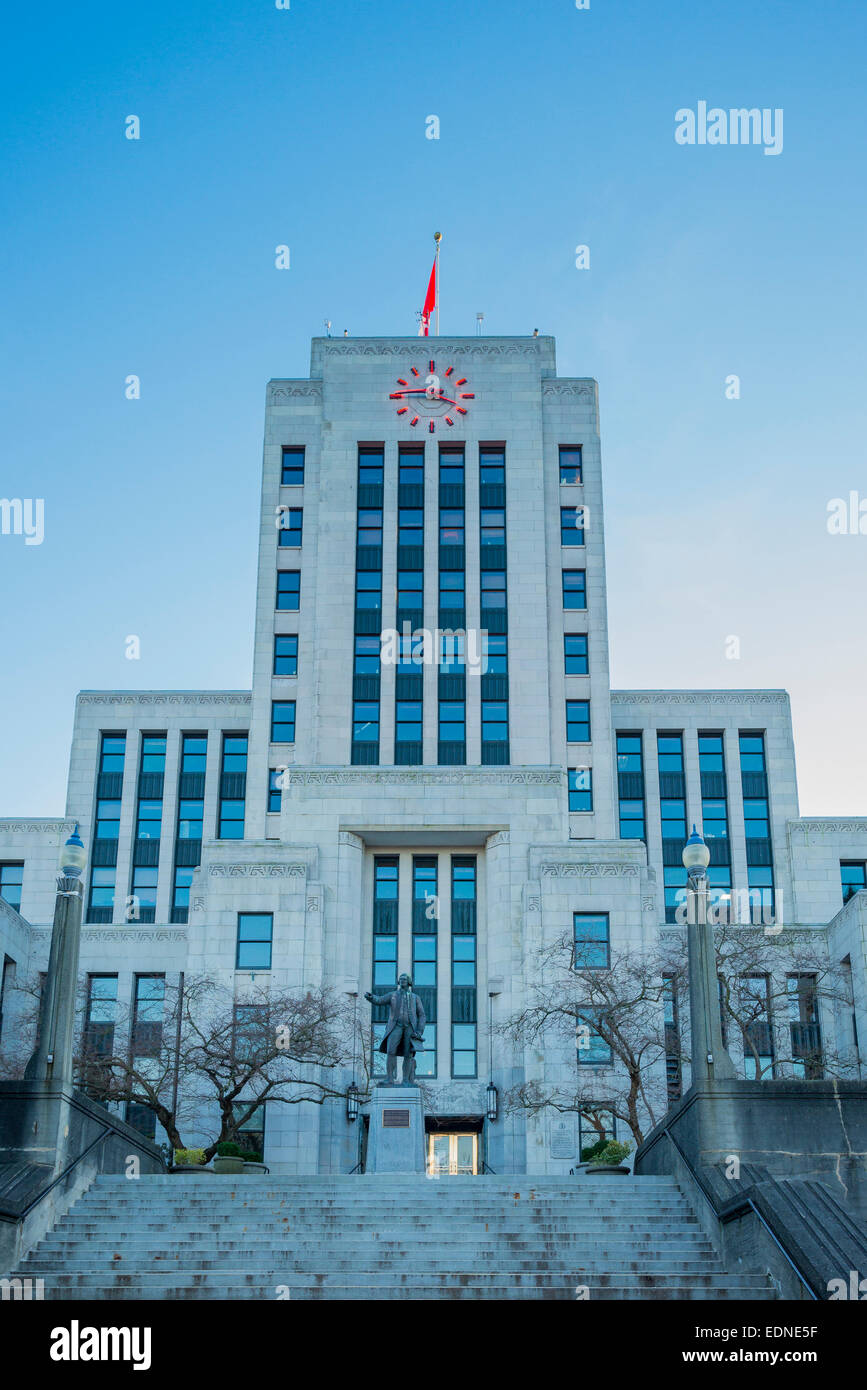 Vancouver city hall hi-res stock photography and images - Alamy