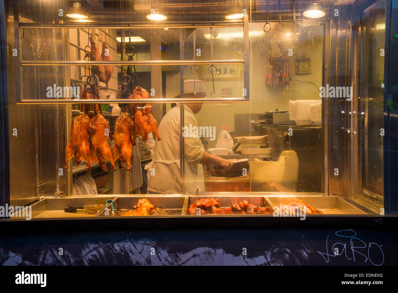 Butcher shop window hi-res stock photography and images - Alamy